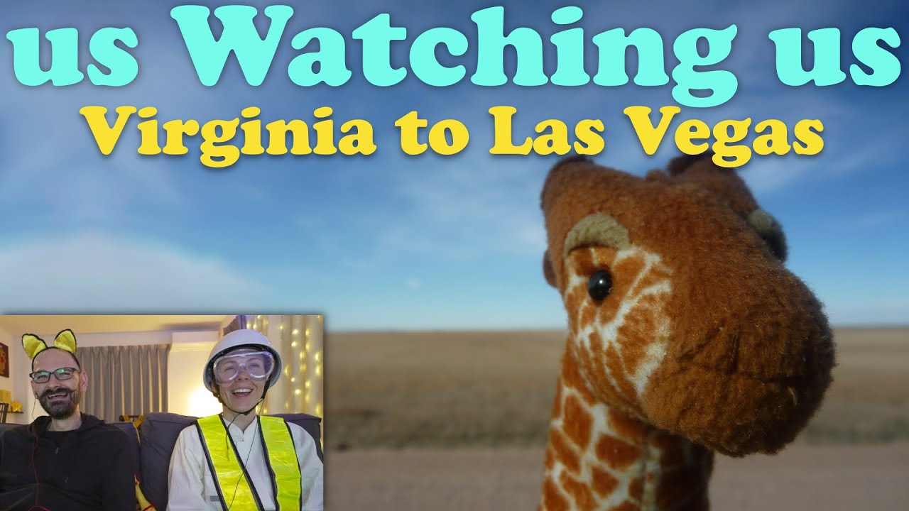 Us Watching Us | Ep53. Virginia to Las Vegas - YouTube