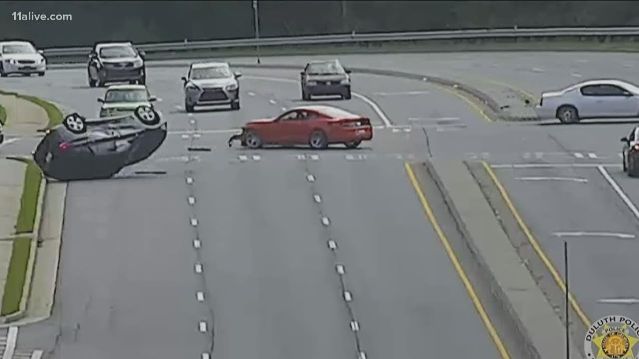 Shocking crash caught on camera serves as reminder - YouTube