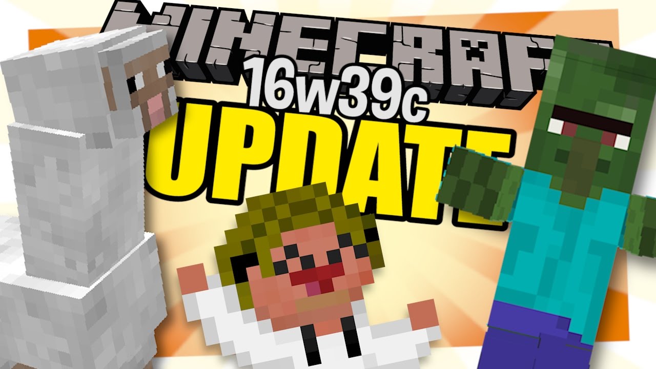 Failboat reacts to Minecraft Update!! ~ Snapshot 16w39c - YouTube