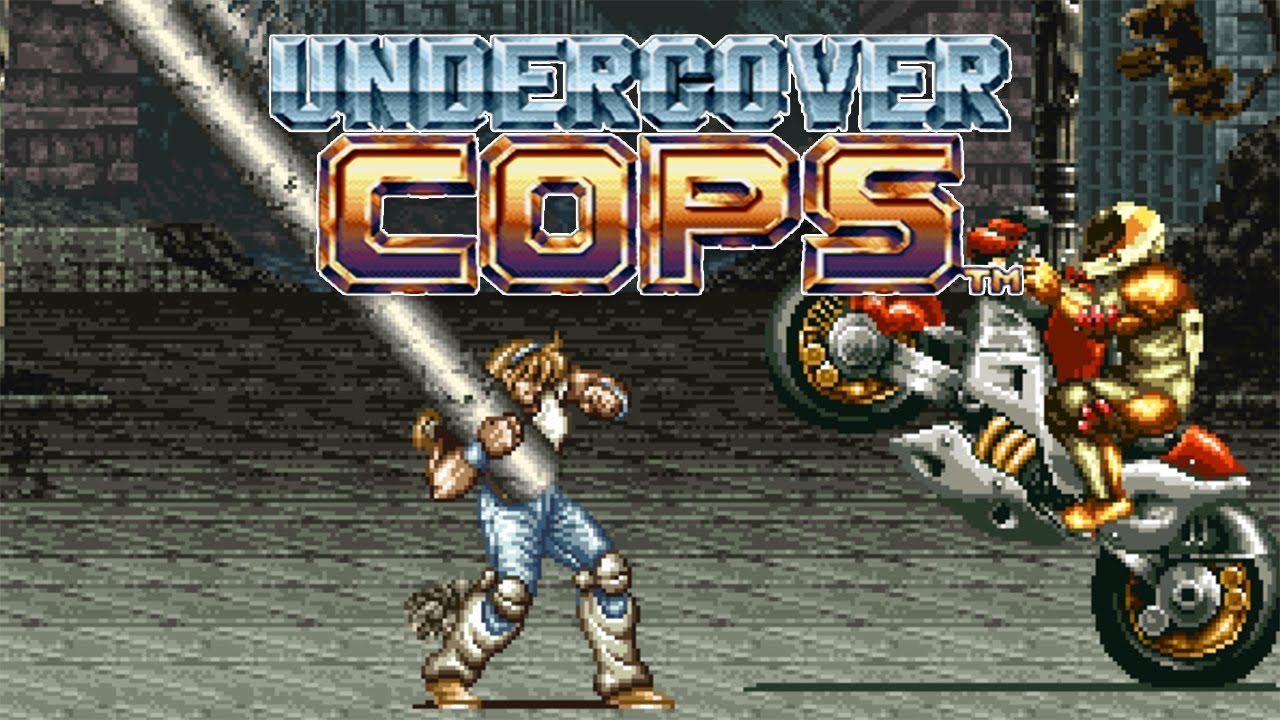 🔴 Stream 🔸 UNDERCOVER COPS (Arcade) - Avec Cyber @cyber8083 - YouTube