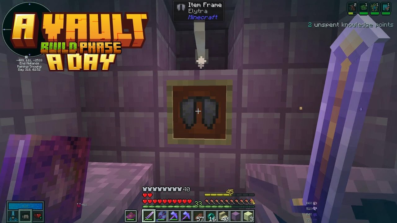 The Hunt for Elytra - A Vault A Day: Build Phase E8 - YouTube