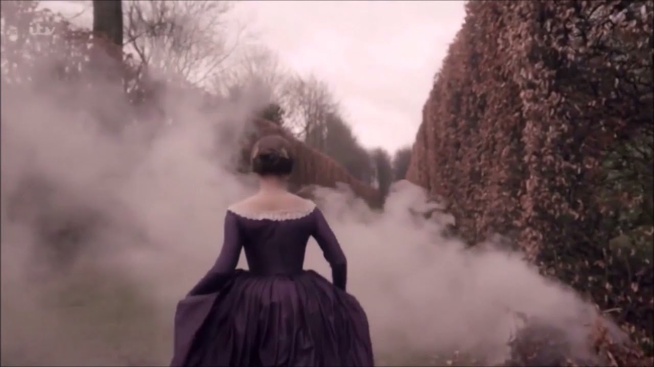 Jenna Coleman running - Victoria (S1E5, 2016) - YouTube