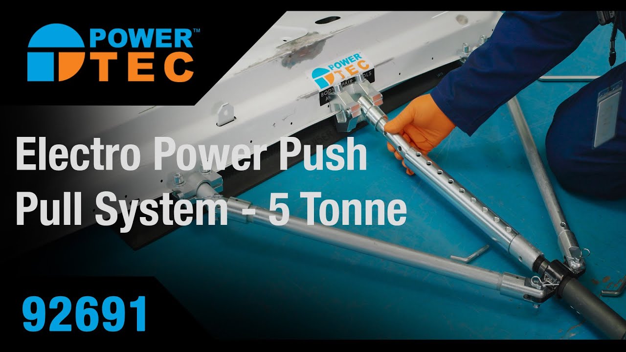 Electro Power Push Pull System from Power-TEC | Part No. 92691 | - YouTube