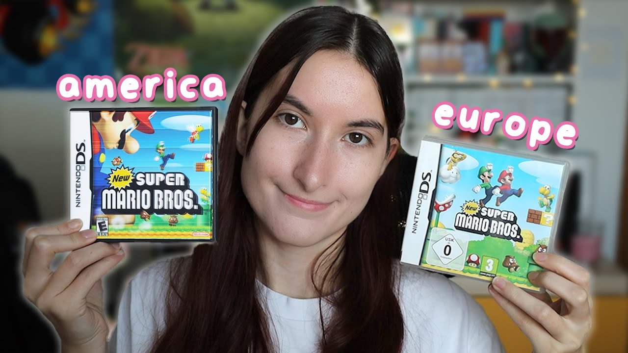The Difference between European and American Nintendo DS Games - YouTube