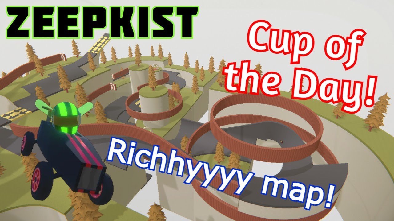 Great Mapper Makes Great Map for this Zeepkist Cup of the Day - YouTube