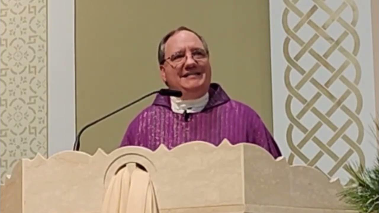 Homily, 4th Sunday of Advent, December 24, 2024 - YouTube