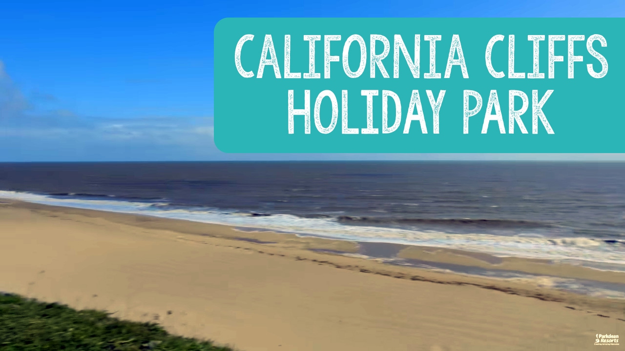 California Cliffs Holiday Park, East Anglia - YouTube