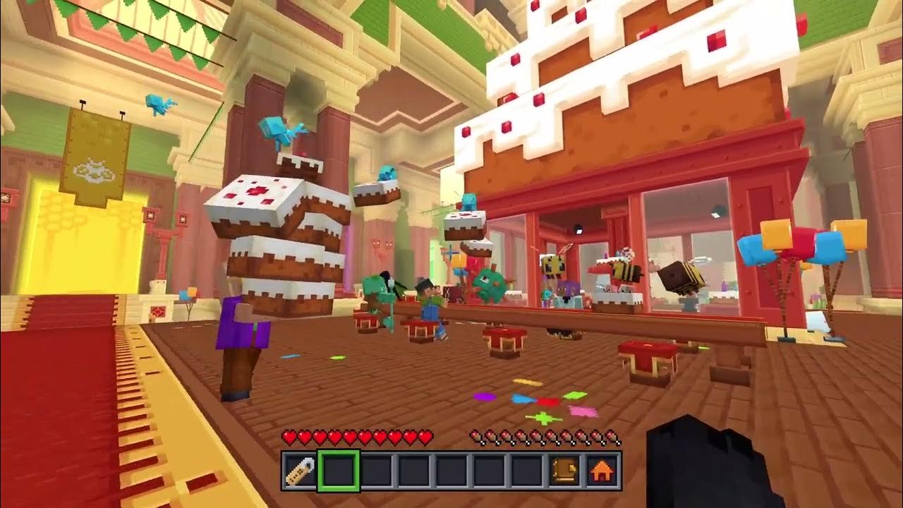 Minecraft 15th Anniversary world - YouTube