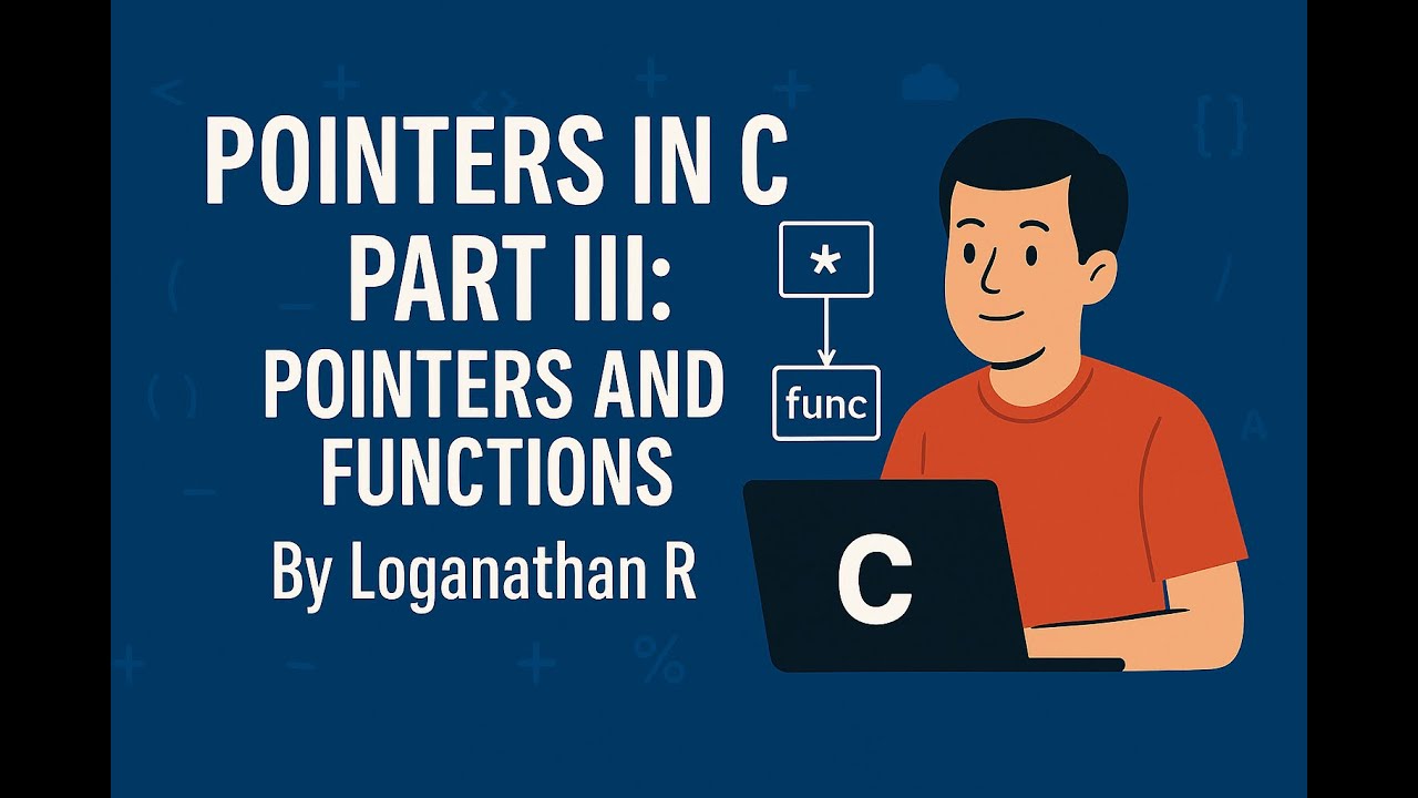 Pointers Part III | Array Transpose | Programming for Problem Solving - YouTube