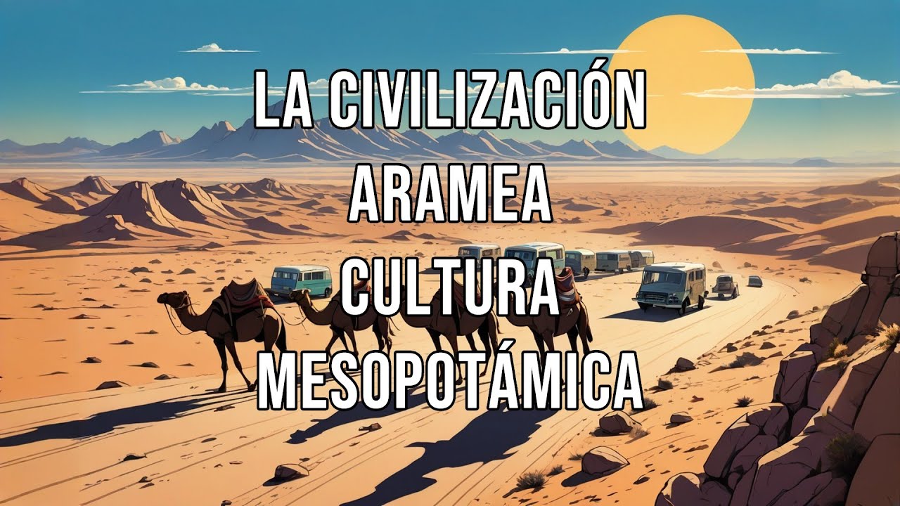 La civilización Aramea cultura Mesopotámica - YouTube