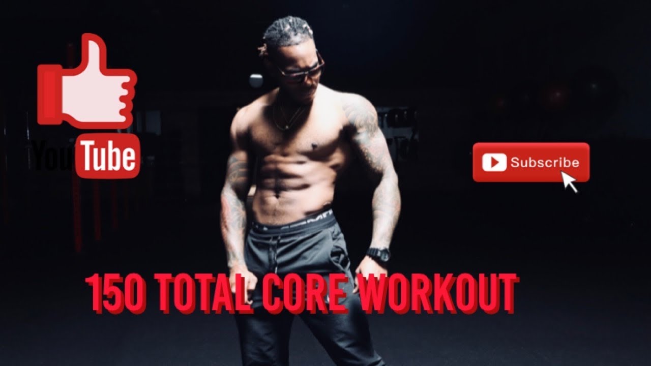Chaz Knight 150 second core workout PLANK POSITION - YouTube