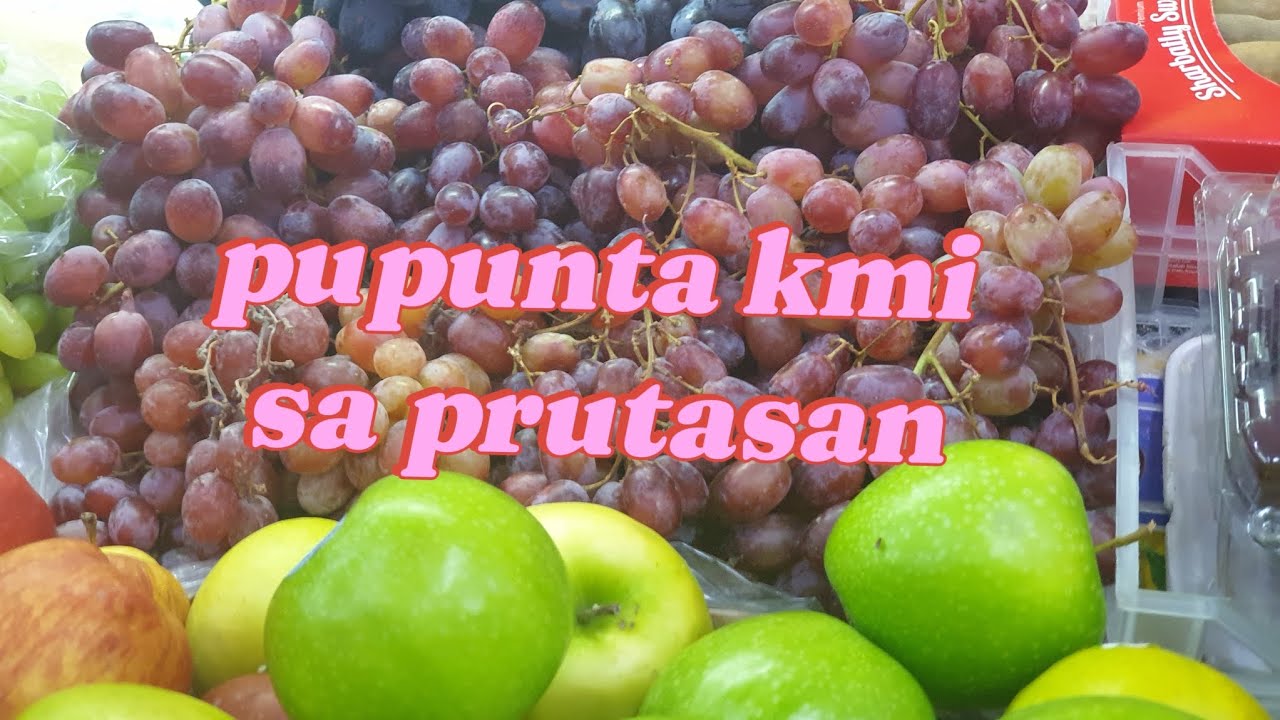 pupunta kmi sa prutasan guys...kakain tayo prutas pra healthy#ofwlife ...