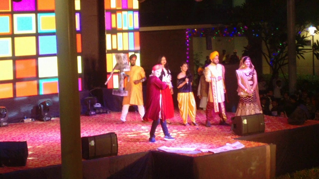 Hexaware Pune Yuva 2020 Fashion Show By Shaan E Punjab - YouTube