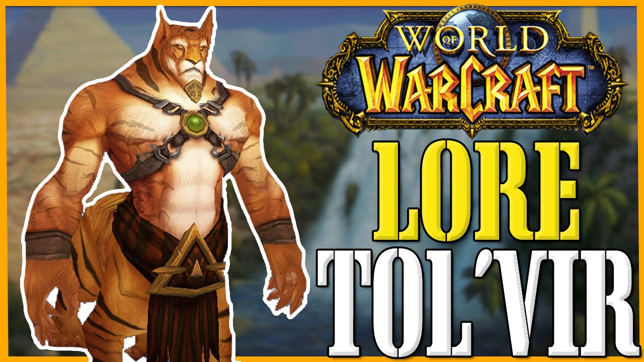 Tol'vir - World of Warcraft Lore - YouTube