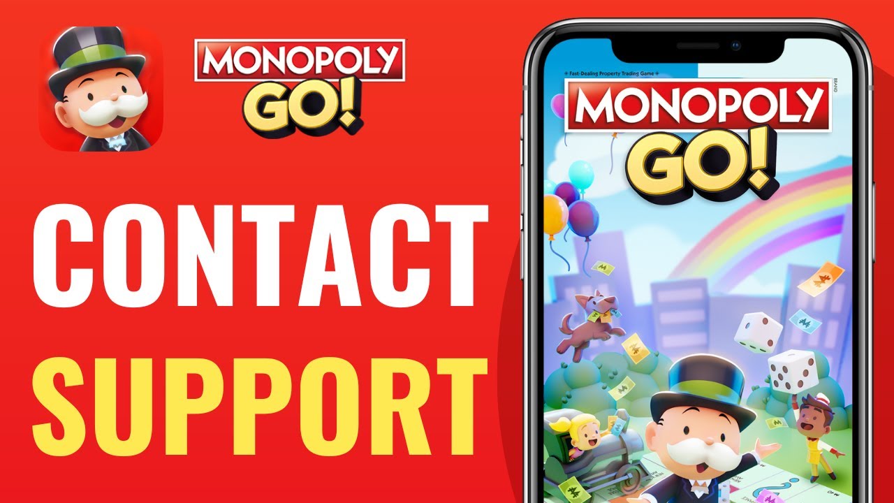 How To Contact Monopoly Go Customer Support - Easy Way (2025) - YouTube