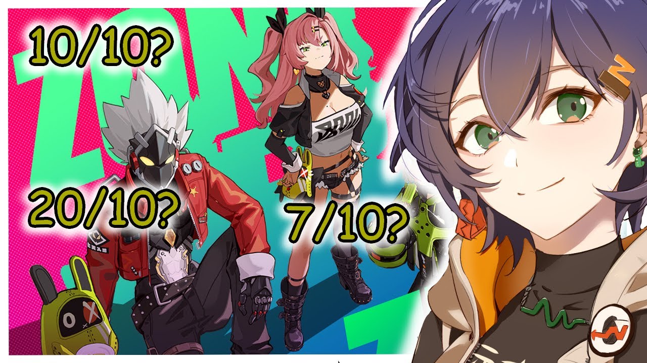 Rating ZZZ After 24 Hours?! | Zenless Zone Zero - YouTube