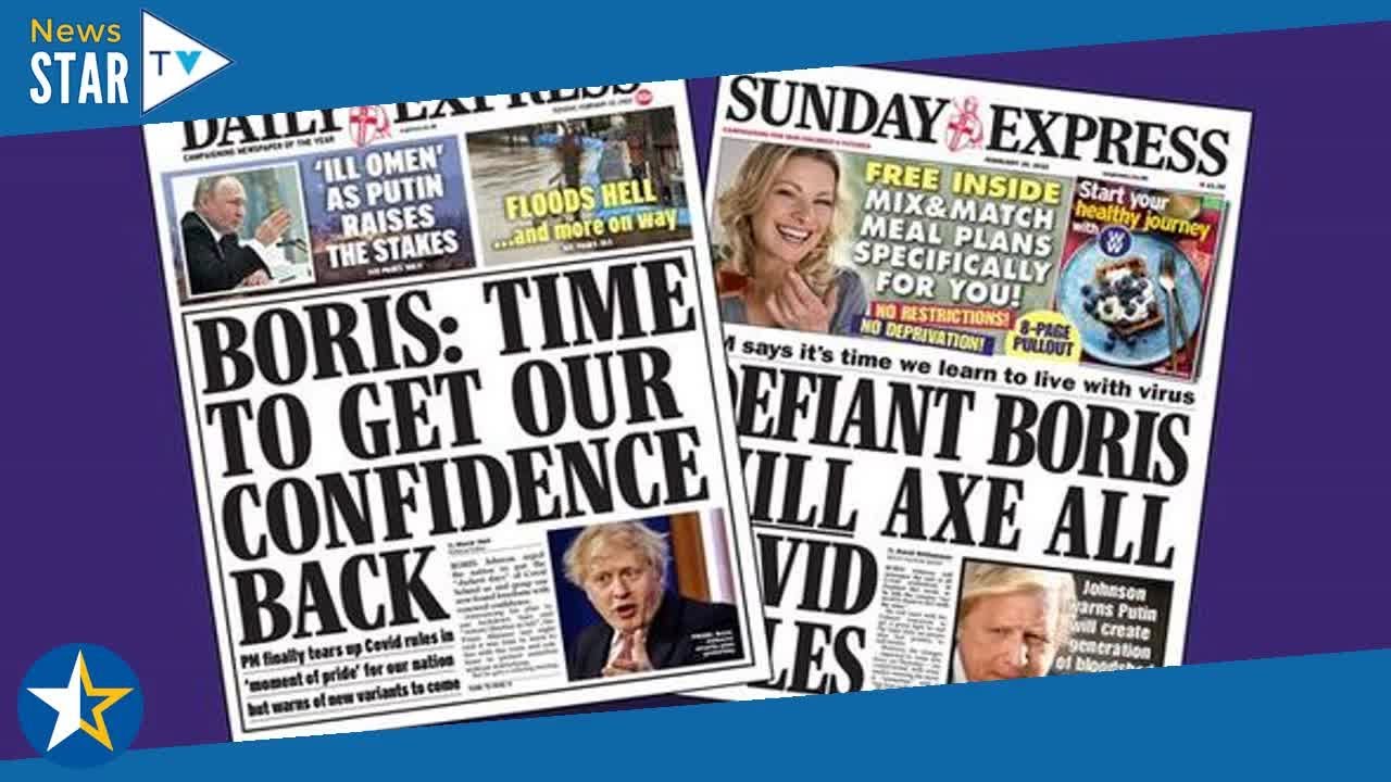Get your Daily Express and Sunday Express for just £1 a week - YouTube