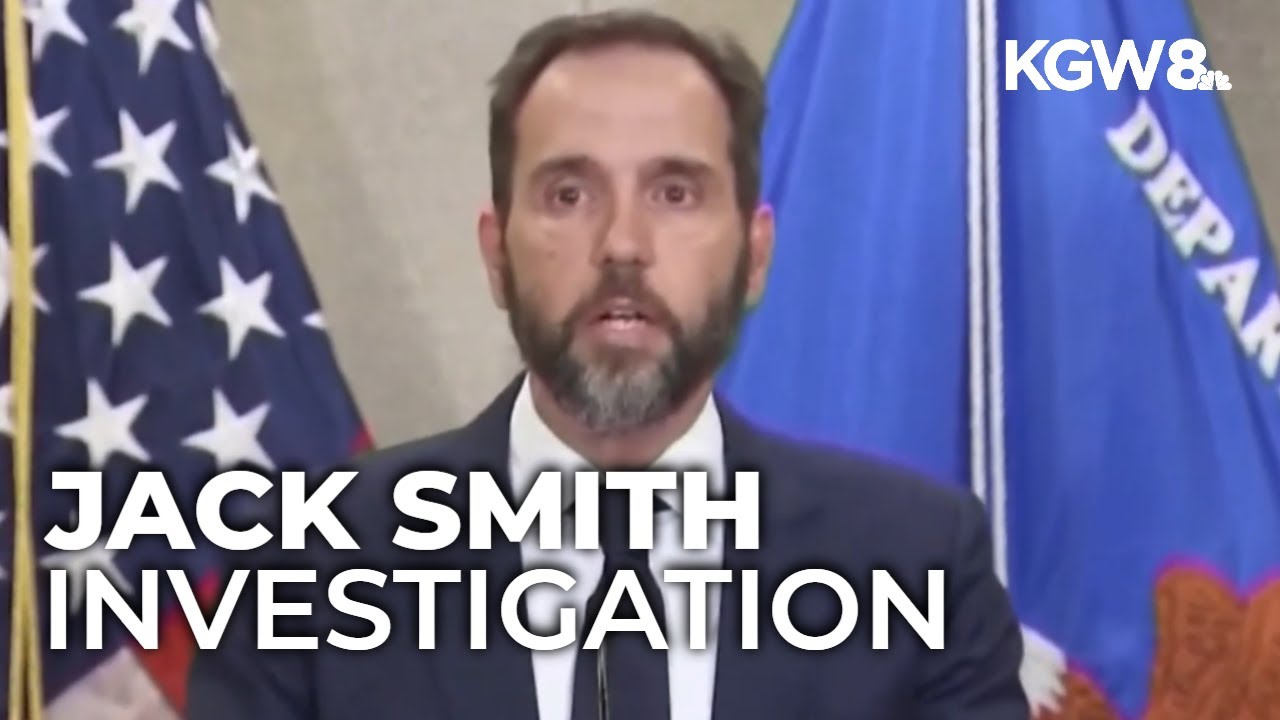 Ex-Trump special counsel Jack Smith under federal investigation from ...