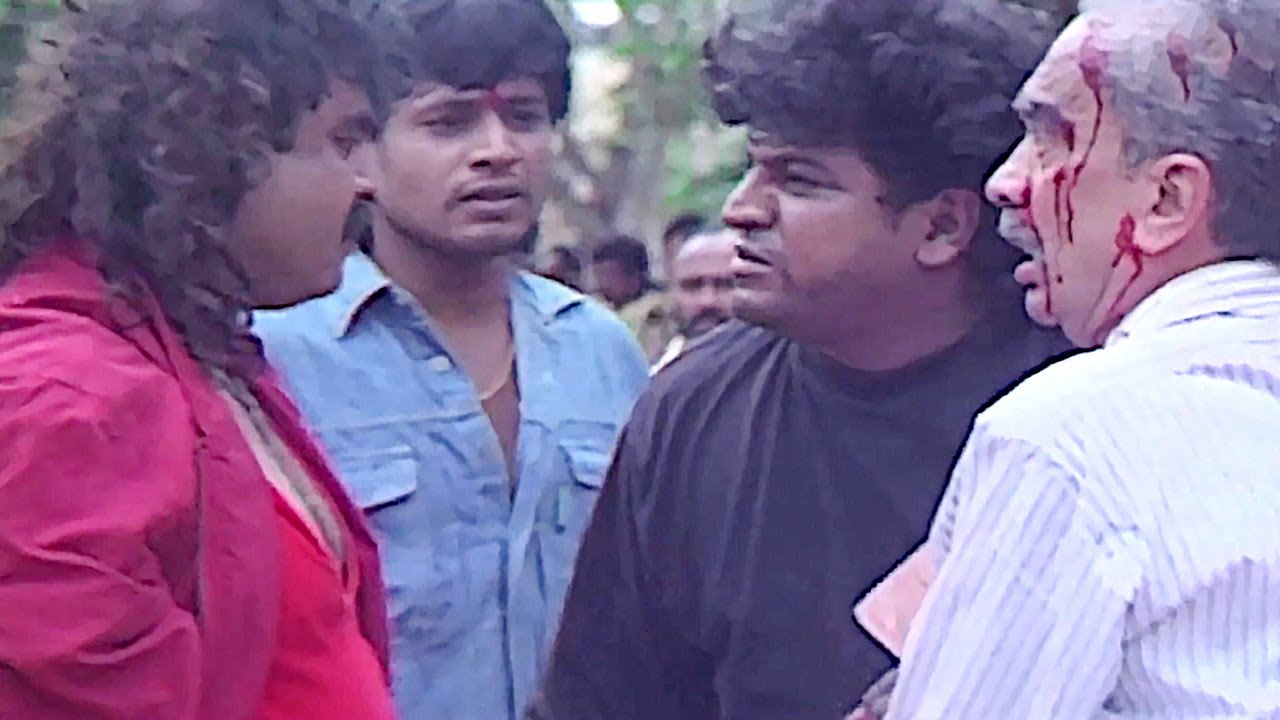 Shiva Rajkumar Save Simran Father From Rowdies ರೌಡಿಗಳಿಂದ ಸಿಮ್ರಾನ್ ...