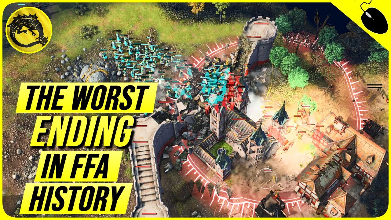 The Worst Ending To A Game In The History Of AoE4 - YouTube