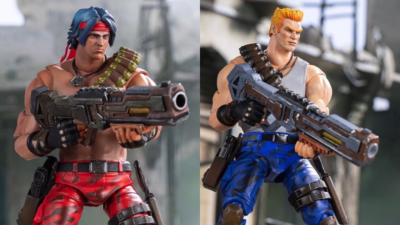 New Gaming Contra Galuga action figures by Hiya Toys available now at ...