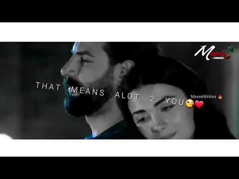 When Someone Hugs ❤ Turkish Romantic Scene 🔥 Rehyan Amir 2k19 Virals