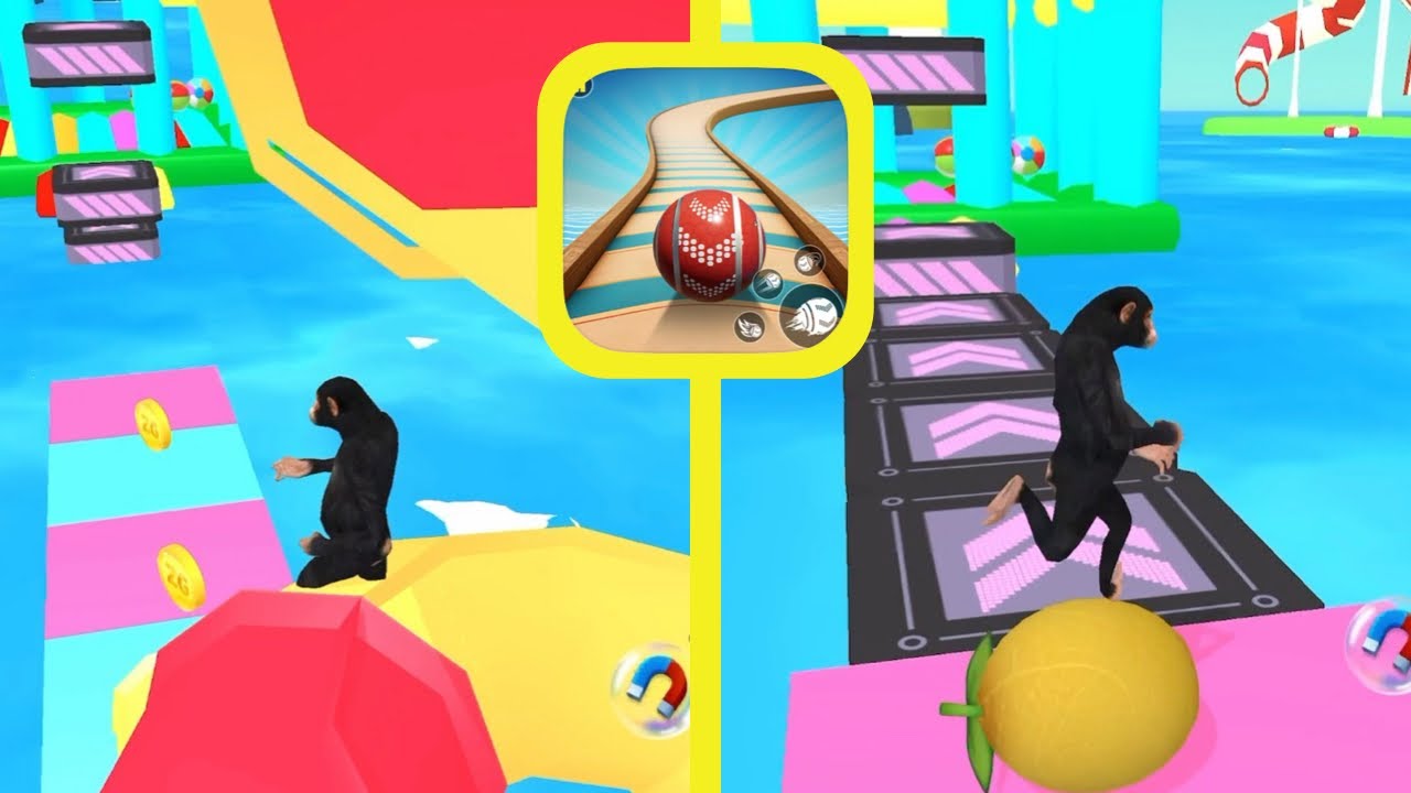 Rolling Balls Master Gameplay - All Level Android, iOS - Best Games ...