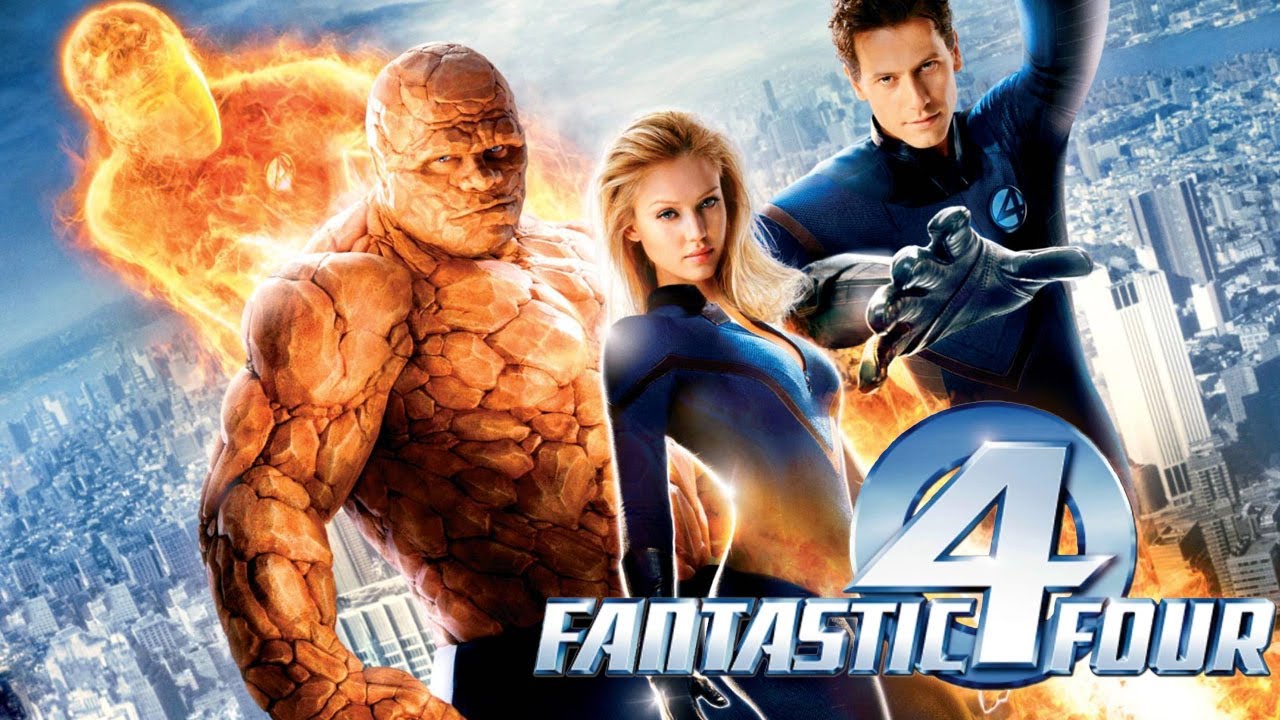 Live Action Fantastic Four The Animated Series Theme Song - YouTube