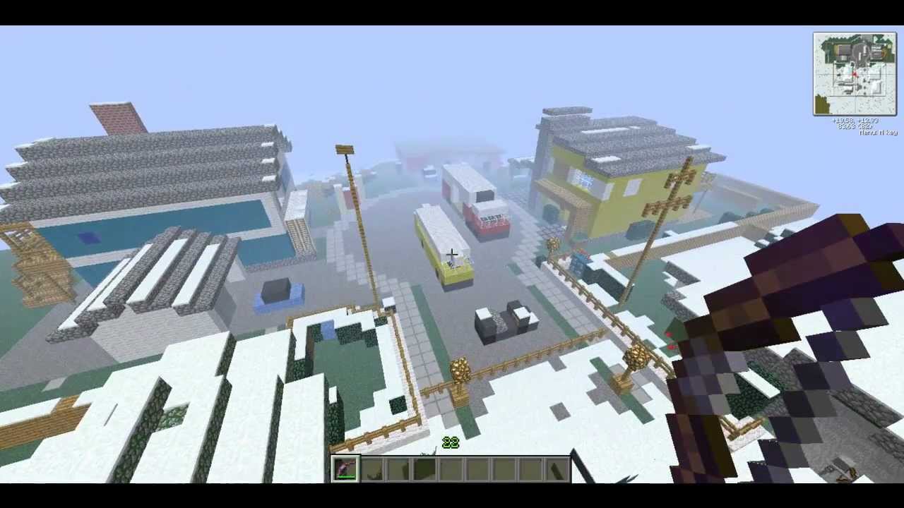 Minecraft NUKETOWN - YouTube