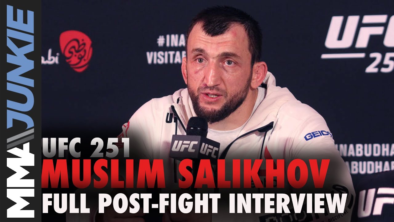 Muslim Salikhov seeks respect, top-15 foe after win | UFC 251 post ...