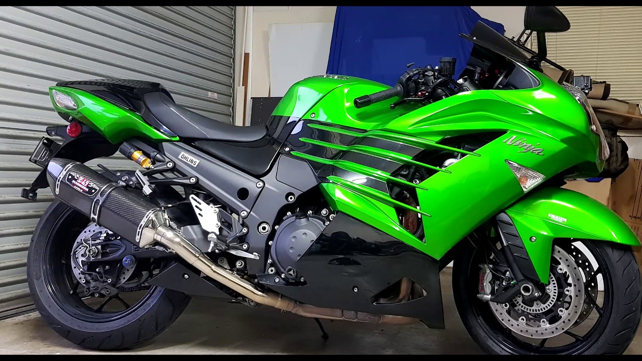 MY Motorcycle - Kawasaki ZX14-R - YouTube