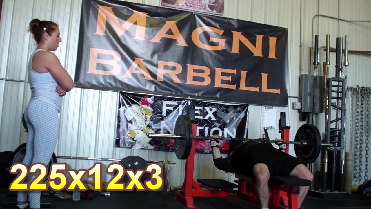 Narrower-Grip Paused Bench Press: 275x7 PR - YouTube