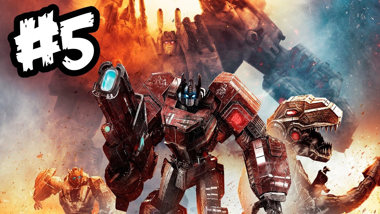 Transformers Fall of Cybertron - Gameplay Walkthrough - Part 5 ...