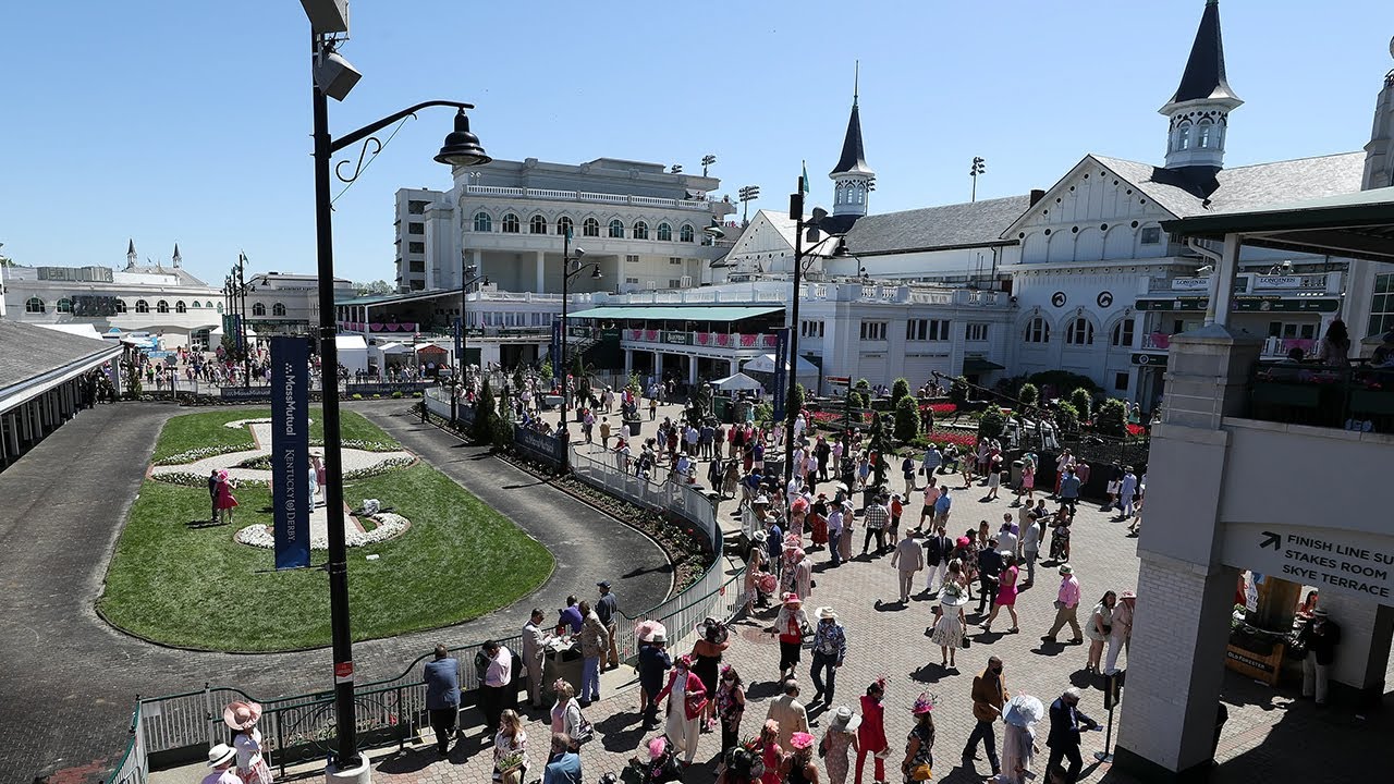 Live from the Paddock at Churchill Downs - YouTube