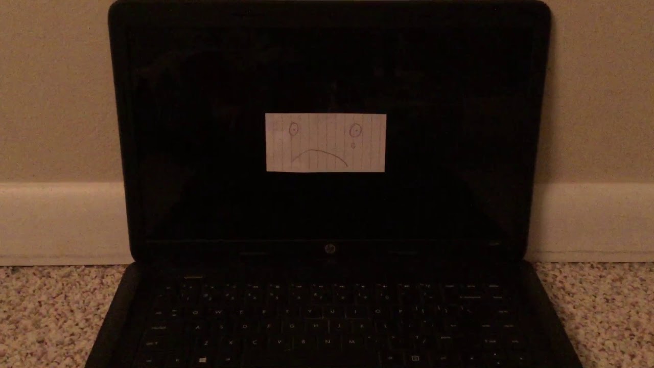 Goodbye Laptop... - YouTube