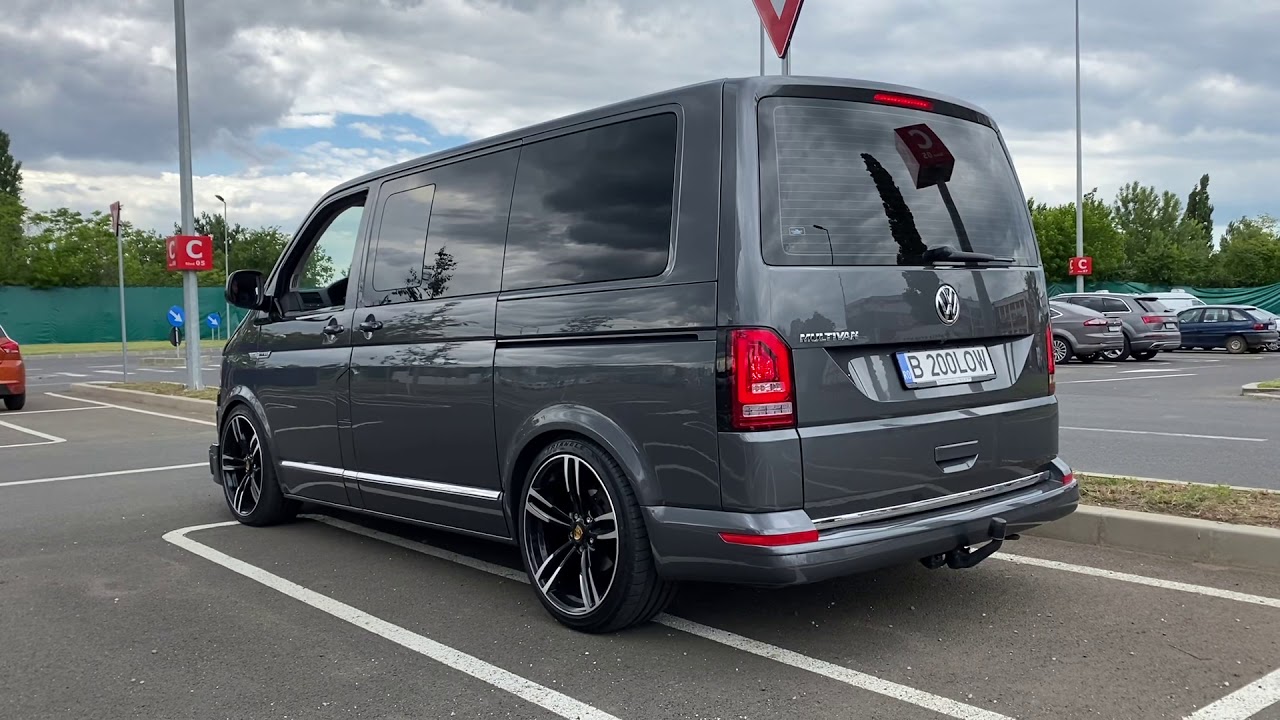 Vw Multivan Tuning Hartmann "Primes" Up The Volkswagen T5 Van