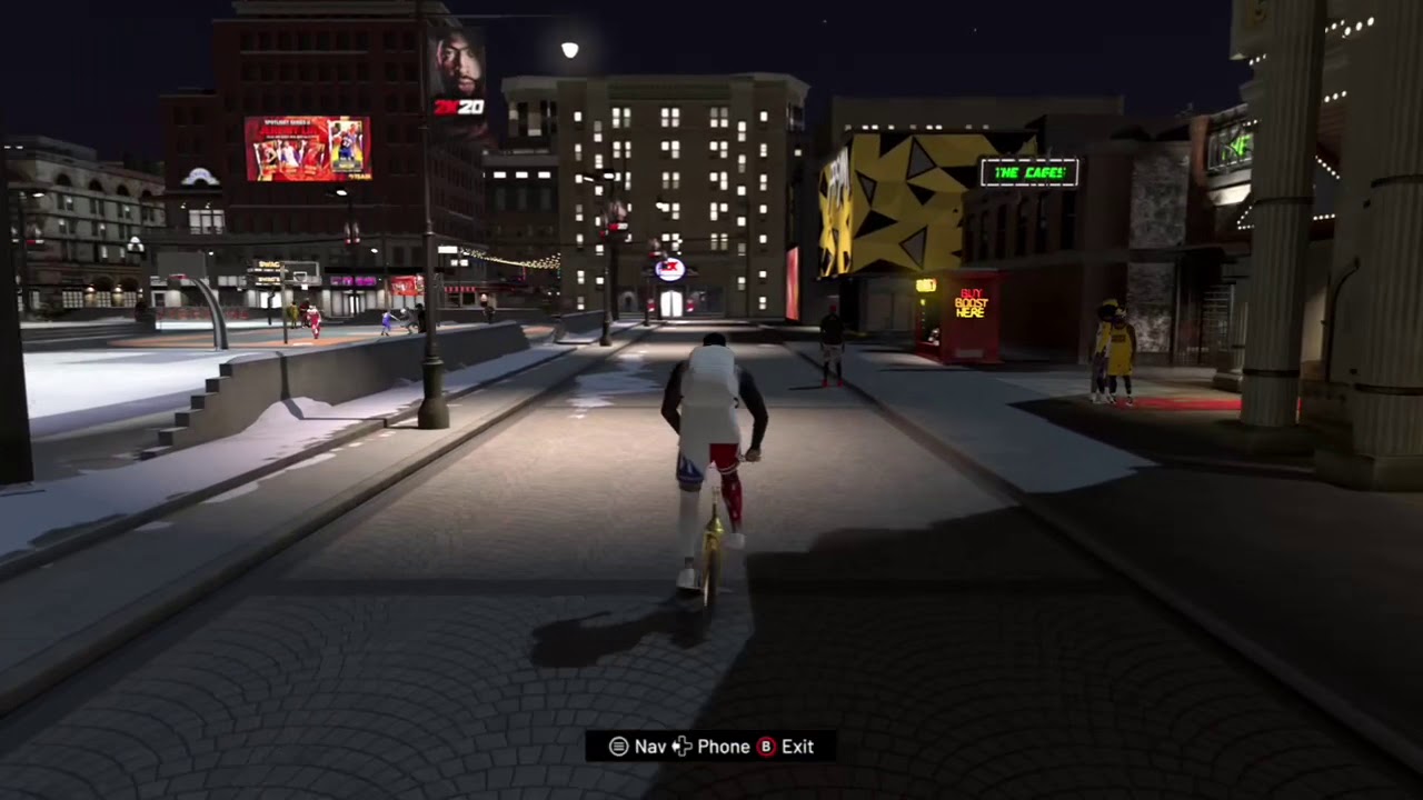 Clxtch and Lxck DF pull up on me on NBA 2k20👀. Best Center on NBA 2k20 ...