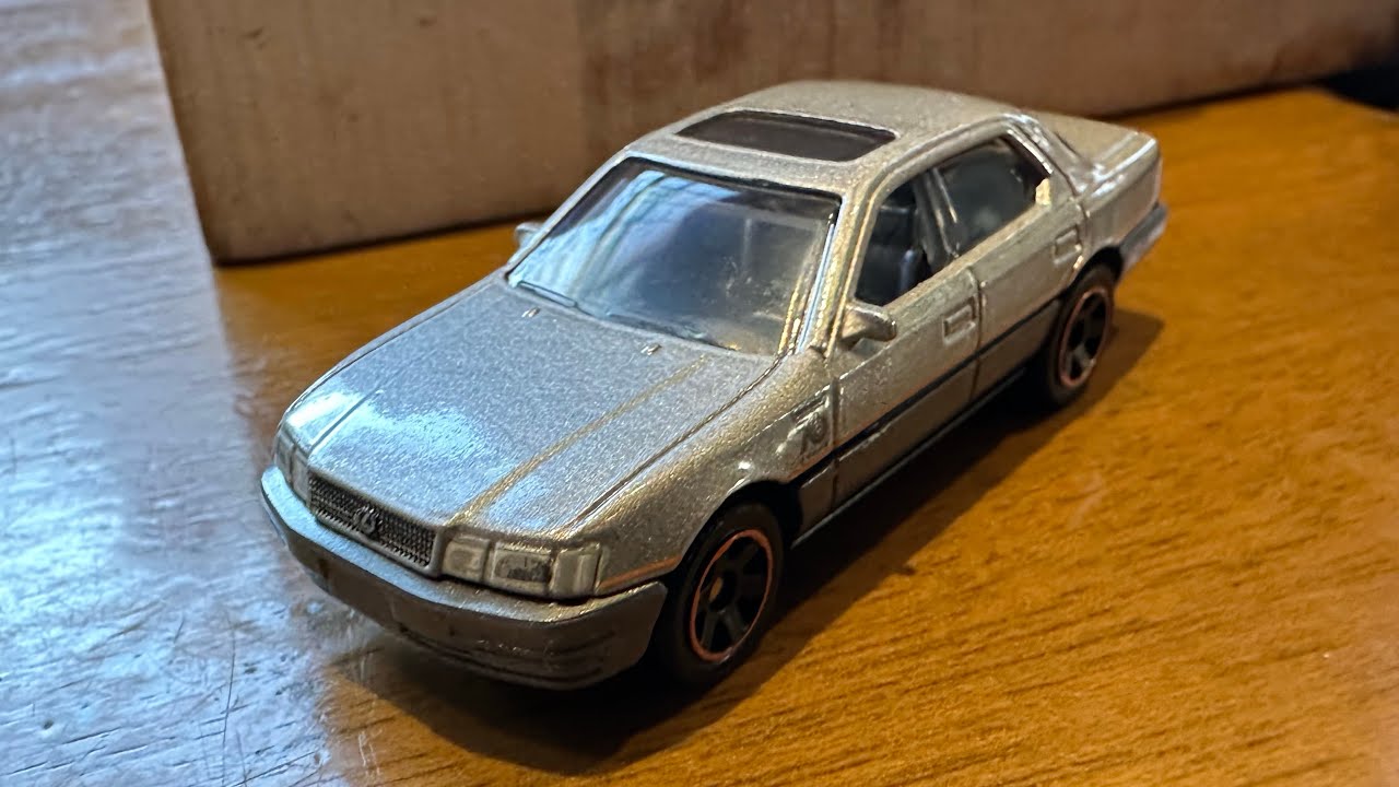 Unboxing Matchbox Lexus LS400 - YouTube