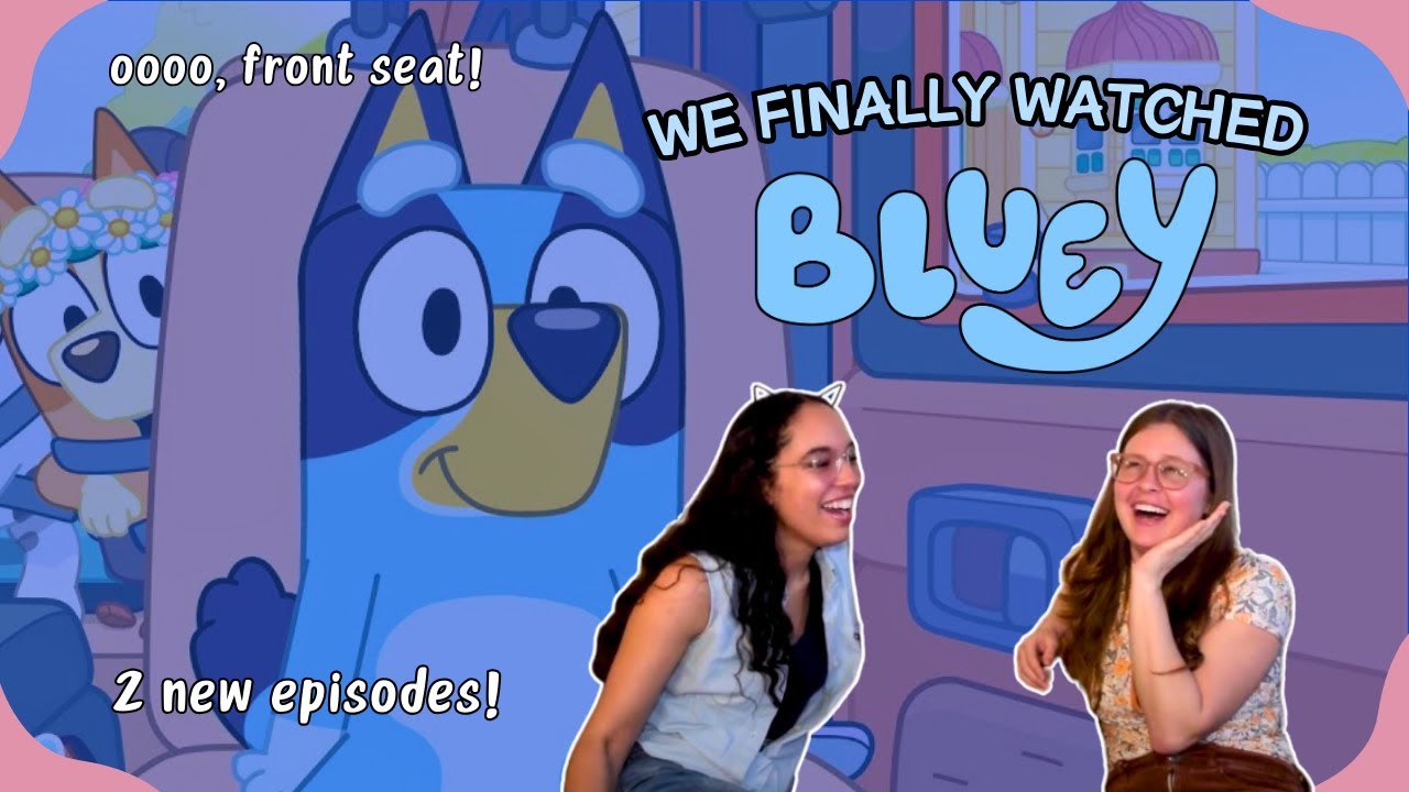 Is Bluey overhyped? + "The Sign" 🏠 - YouTube