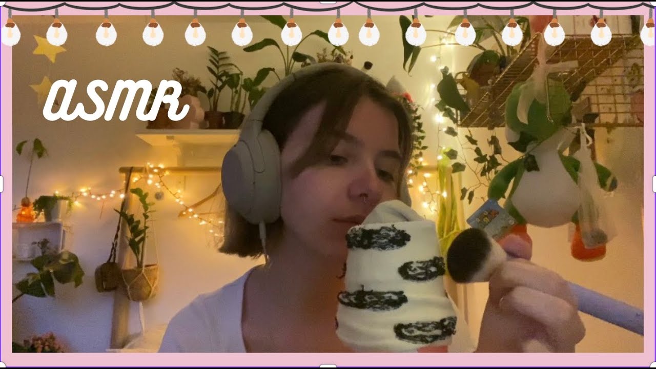 ma première vidéo ASMR ᡣ𐭩mouthsoundᡣ𐭩tapingᡣ𐭩micbrushingᡣ𐭩 - YouTube