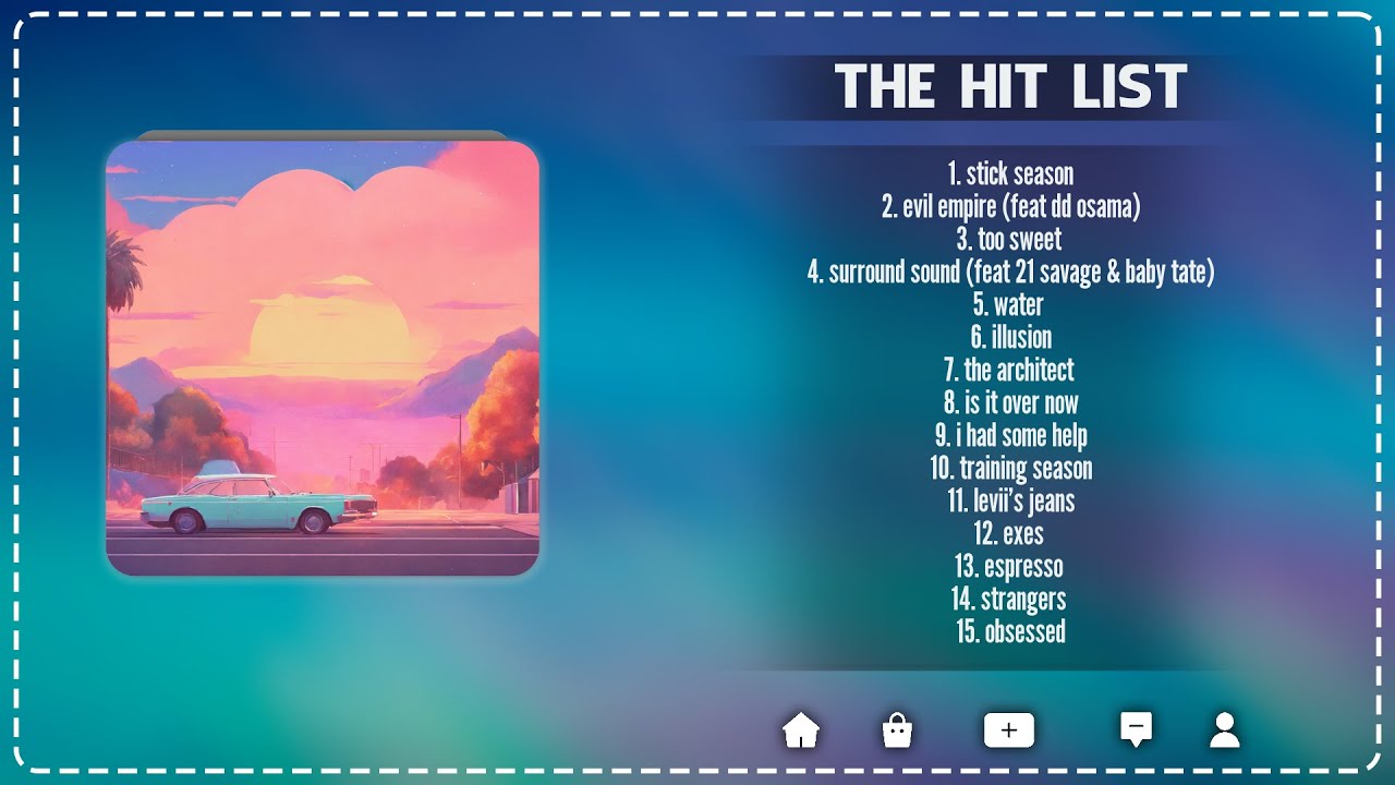 The Hit List - Epic Music Journey: The Best Songs of All Time in 2024 ...