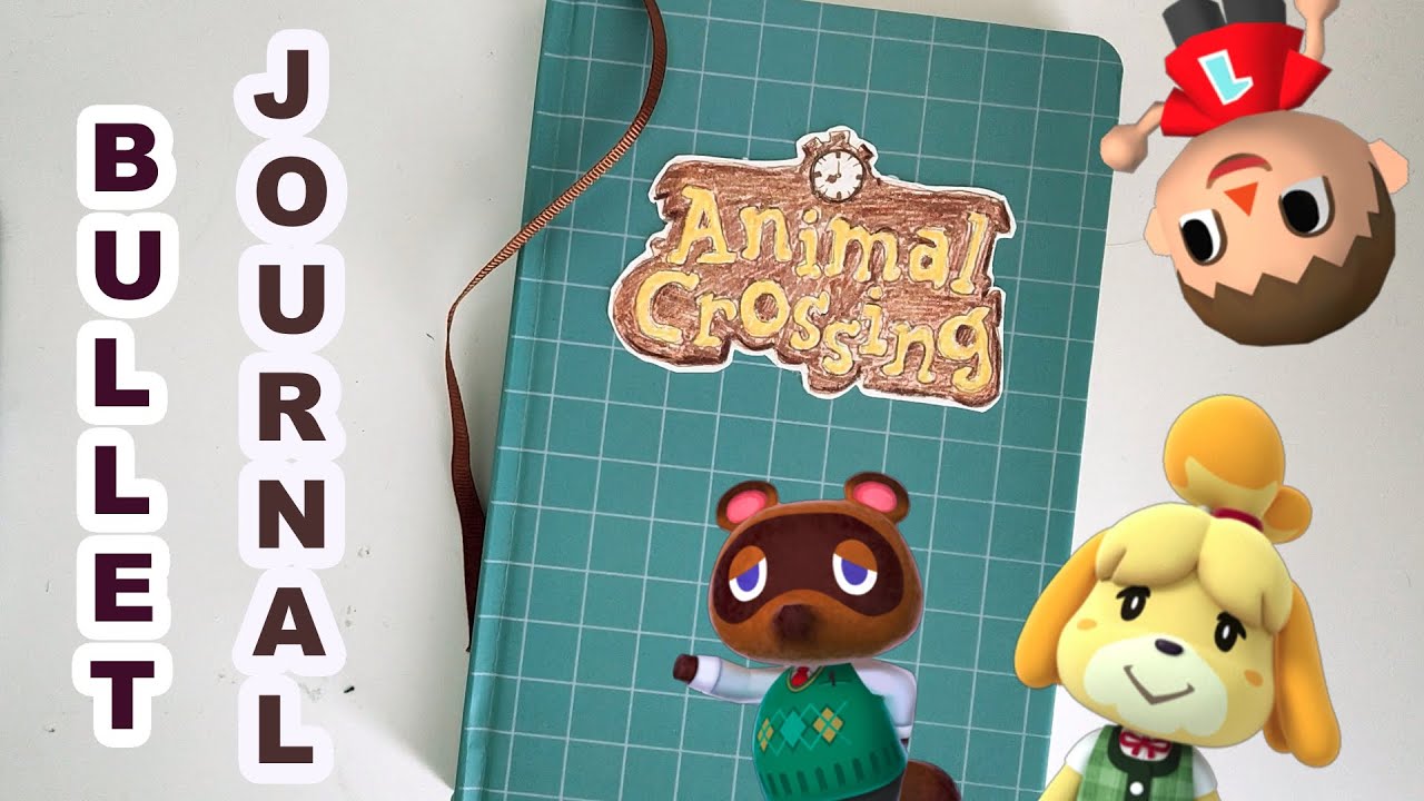 ️ [Bujo] Animal Crossing Bullet Journal Setup for #ACNH - YouTube