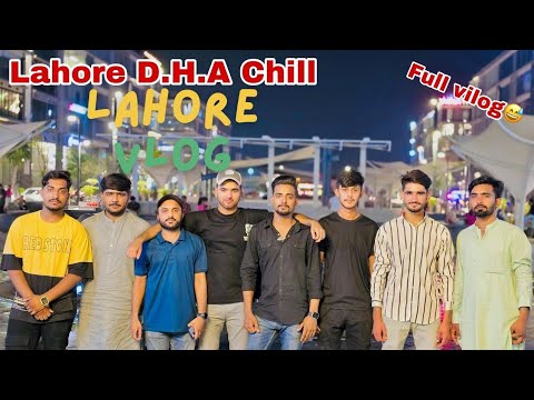 Lahore DHA Tour / Lahore vlog / Waleed king vlog / Waleed king of daska ...