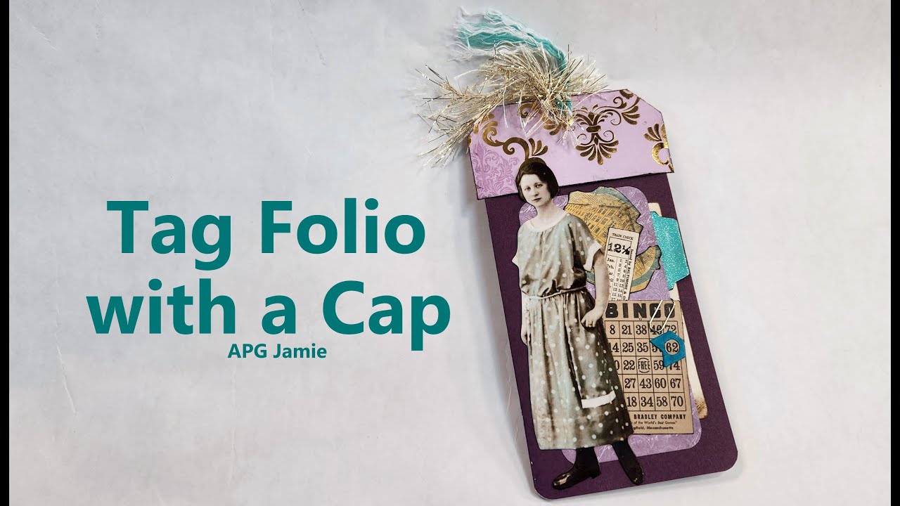 Tag Folio With a Cap - YouTube