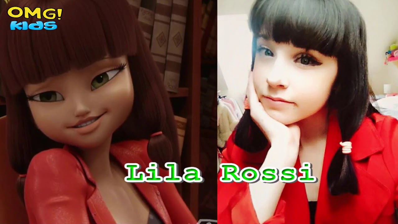 Miraculous Ladybug in Real Life - YouTube