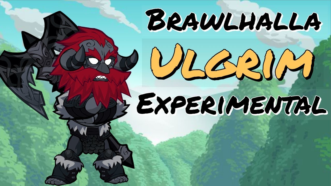 Brawlhalla Ulgrim 1v1s (Autistic Screeching Intensifies) - YouTube