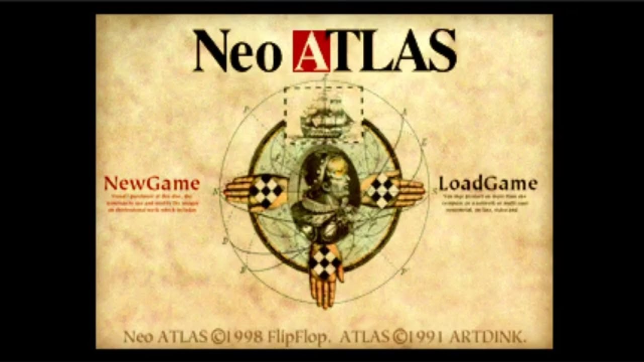 Neo Atlas - Sony PlayStation - Intro & Title Screen - YouTube
