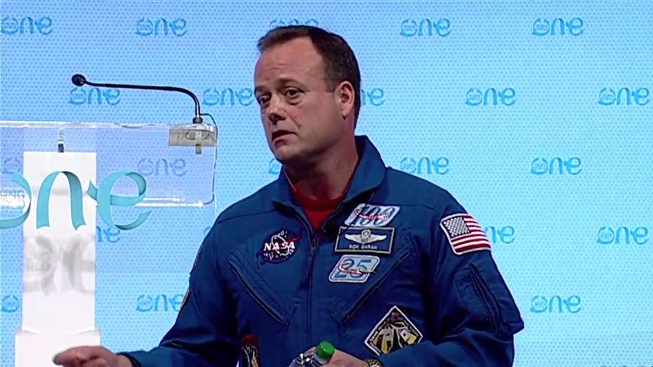 The overview and orbital effect of going into space | Ron Garan | Full ...