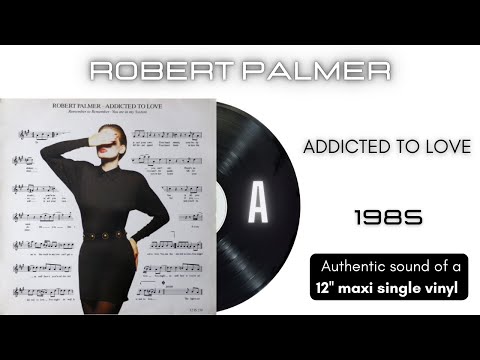 Robert Palmer – Addicted To Love – CD (Single), [r9482473] | Discogs
