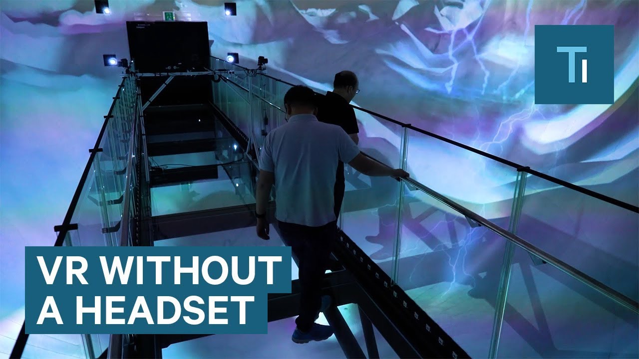 360 Degree Theater Lets You Experience Vr Without A Headset Youtube